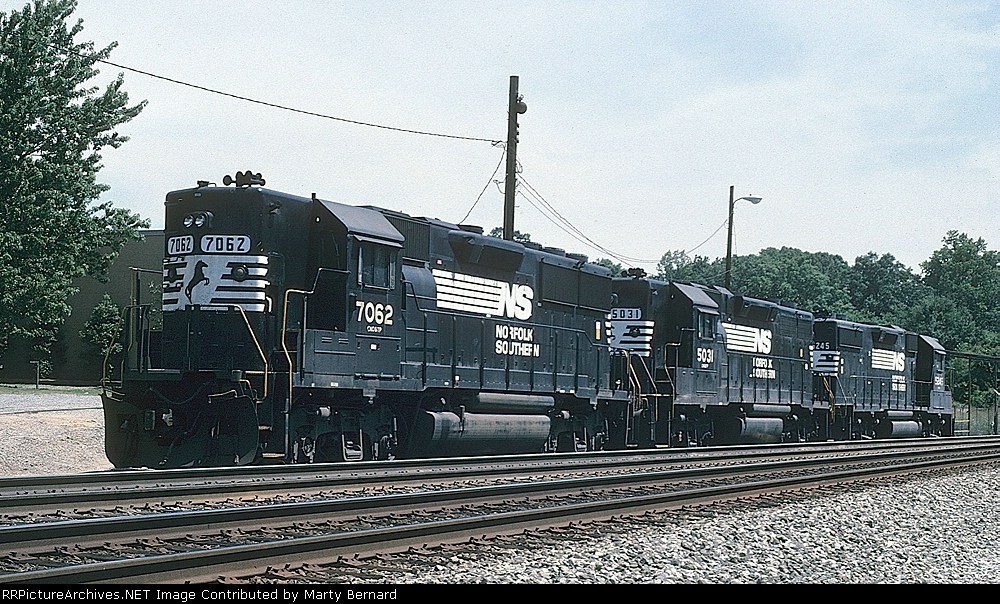 NS 7062, 5031, and 5245